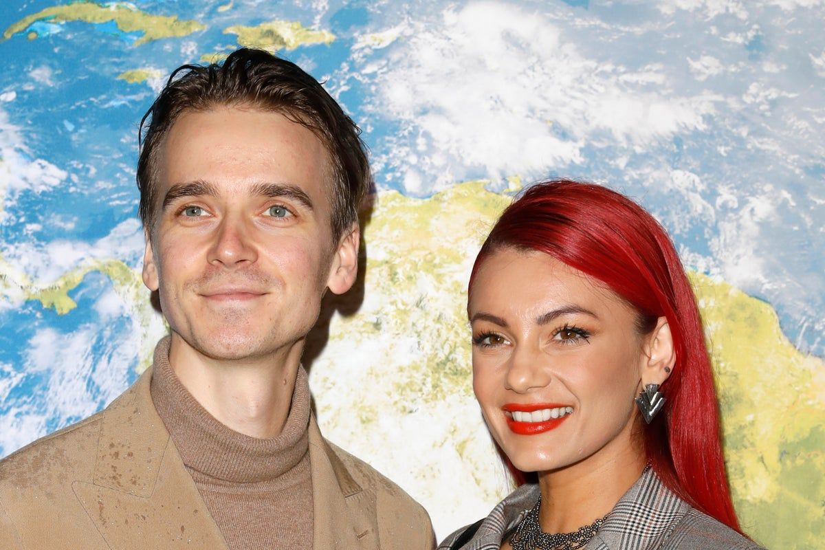 Joe Sugg sends heartfelt message to his partner Dianne…