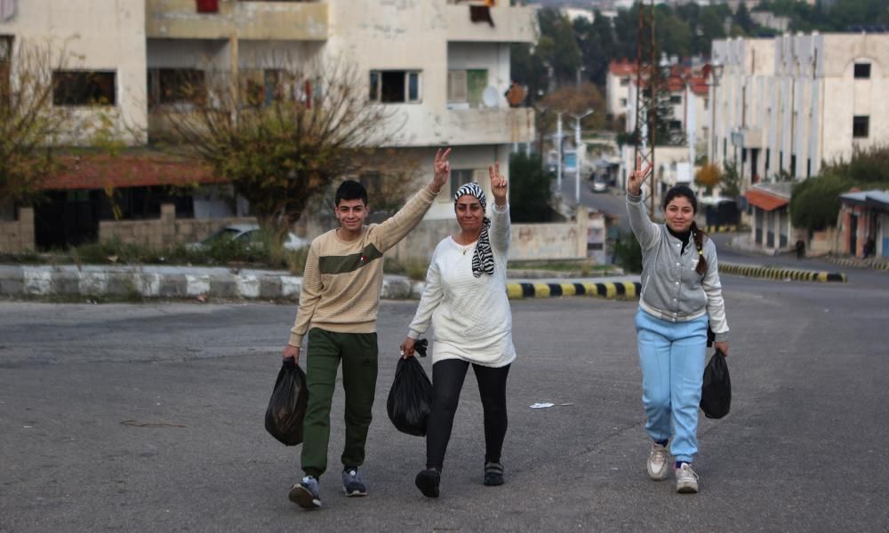 ‘Celebrating the unknown’: Syrian Alawites fear for…