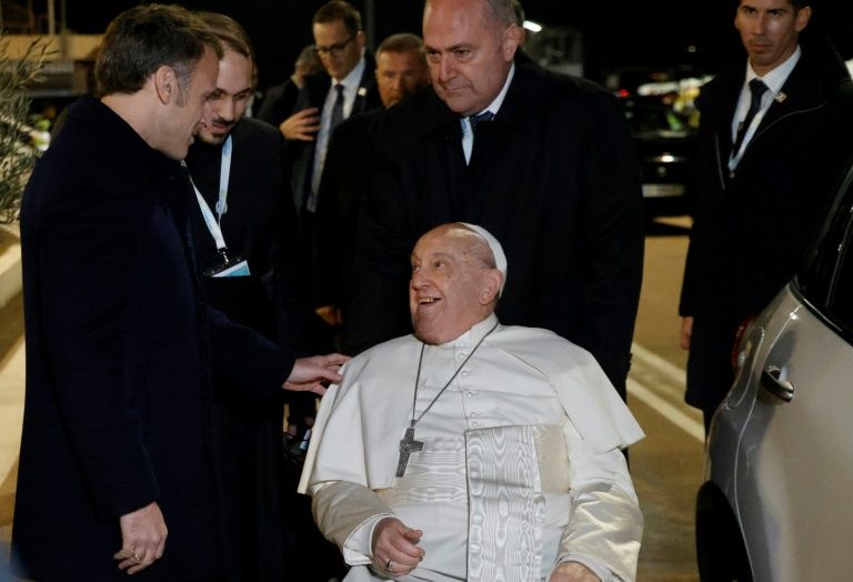 Francis Celebrates Mega-mass In First-ever Papal Visit…