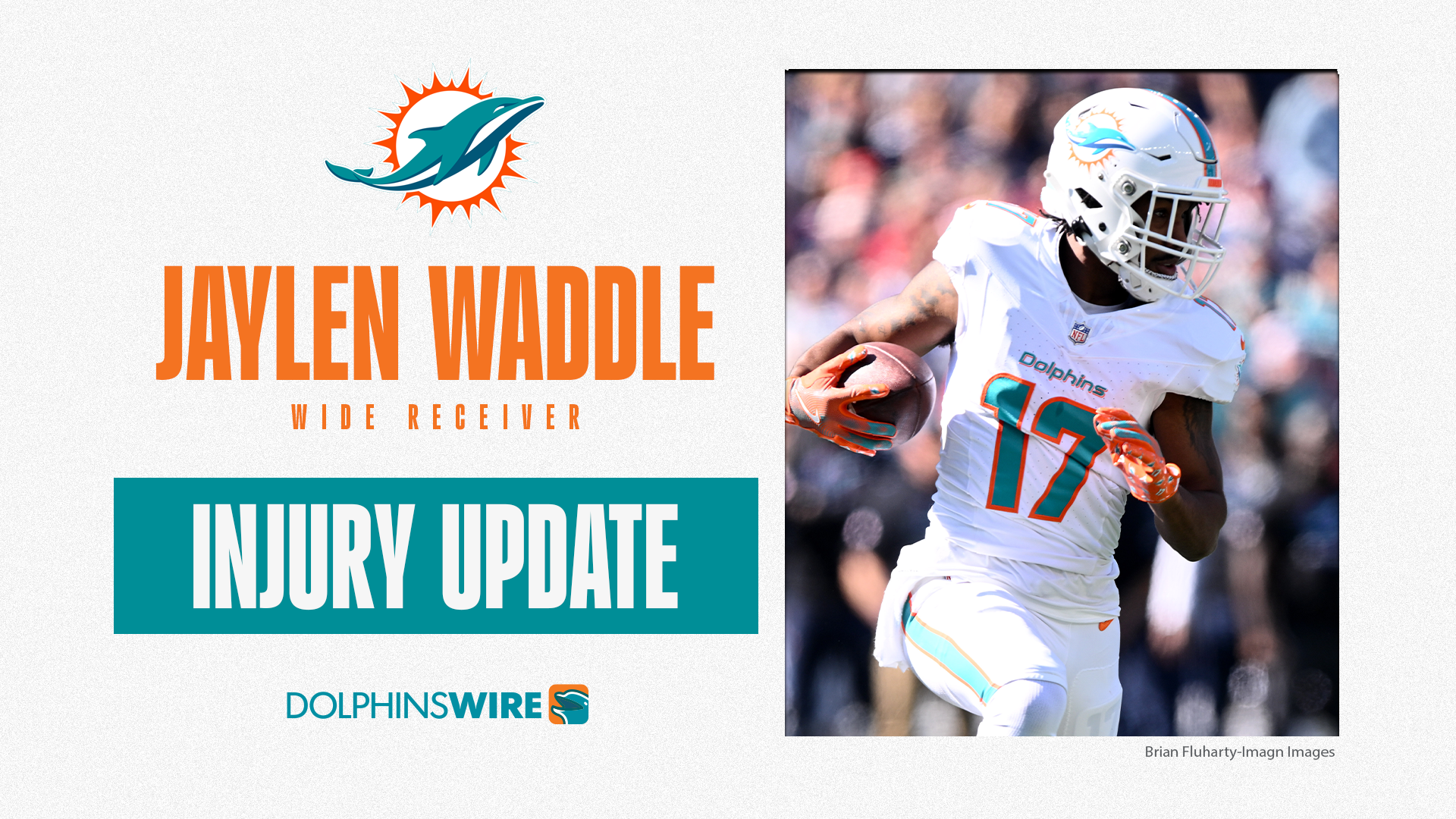 Jaylen Waddle injury vs Texans: Latest news on…