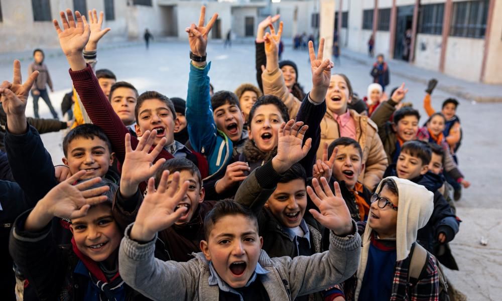 Schools reopen in Damascus as celebrations over Bashar…