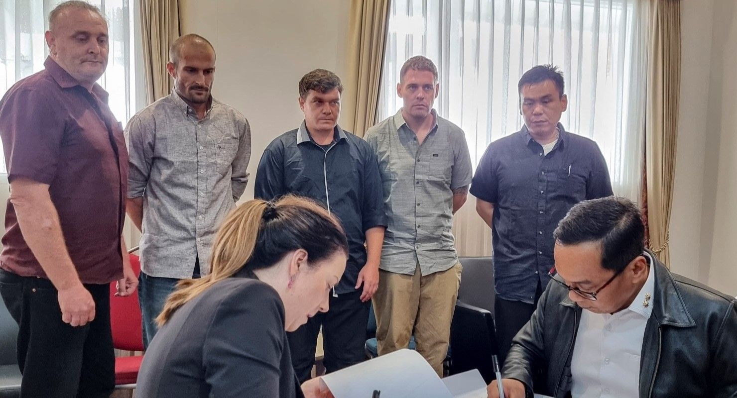 Remaining Bali Nine members return to Australia after…