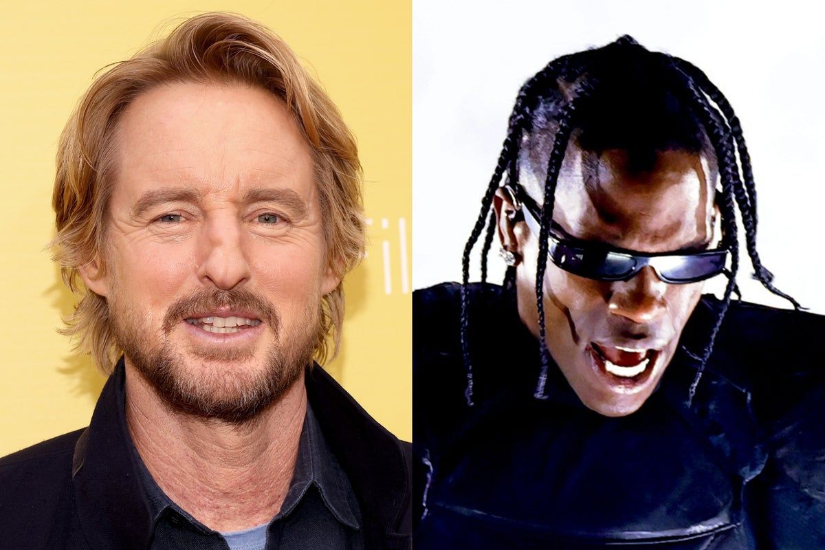 Owen Wilson joins Travis Scott for surprise…