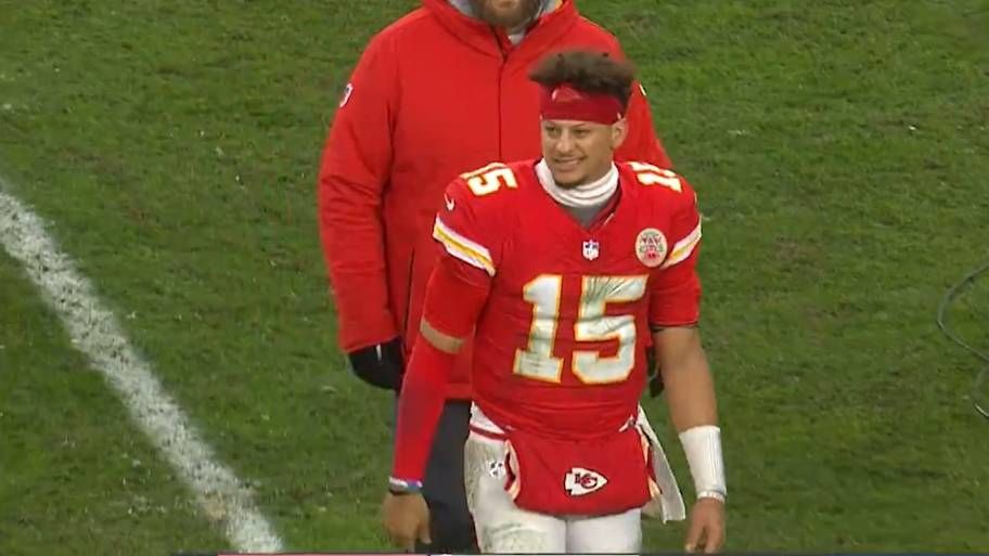 Sports Illustrated - Patrick Mahomes Looked to Be In a…