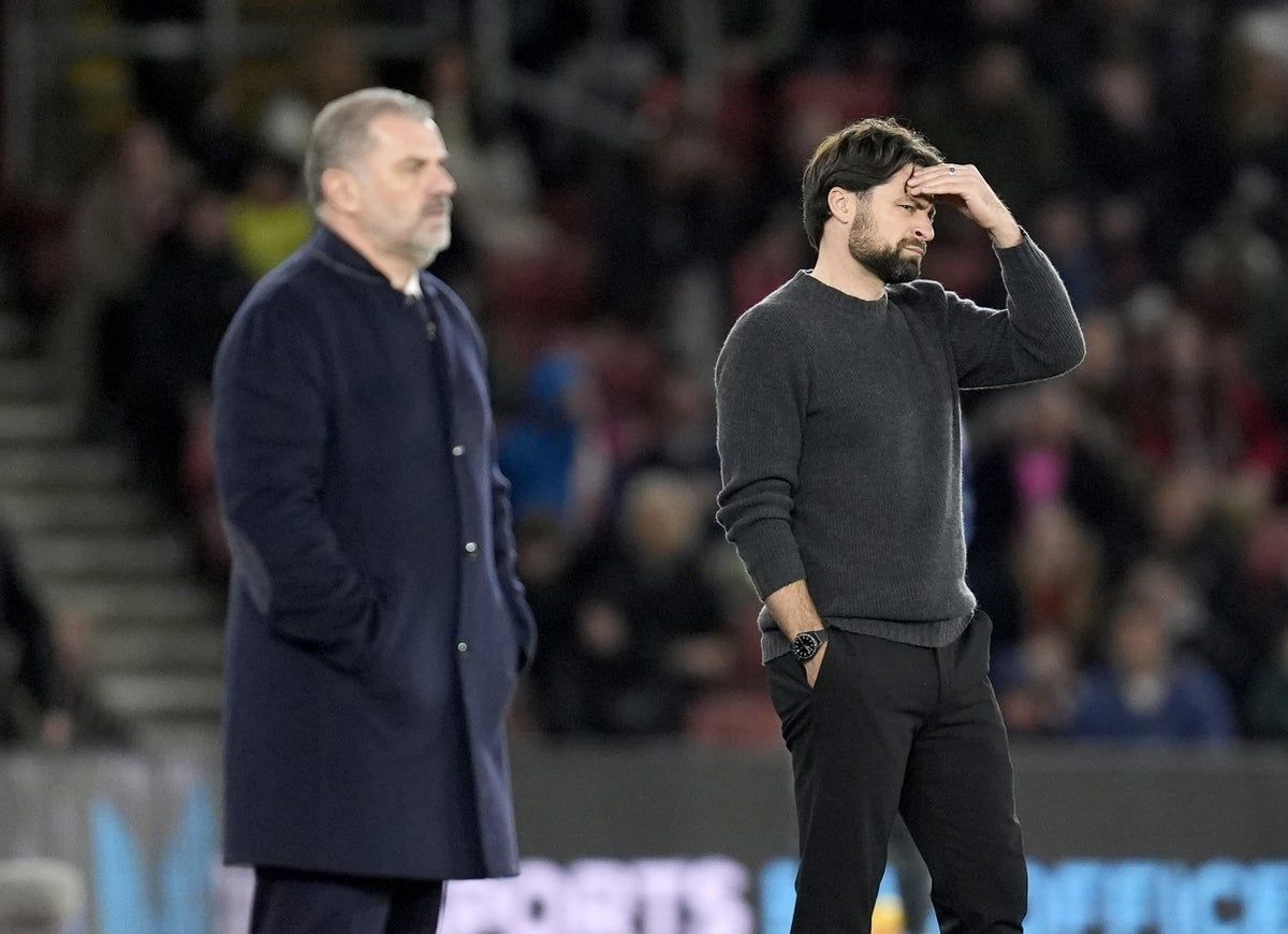 Russell Martin sacked by Southampton an hour after…