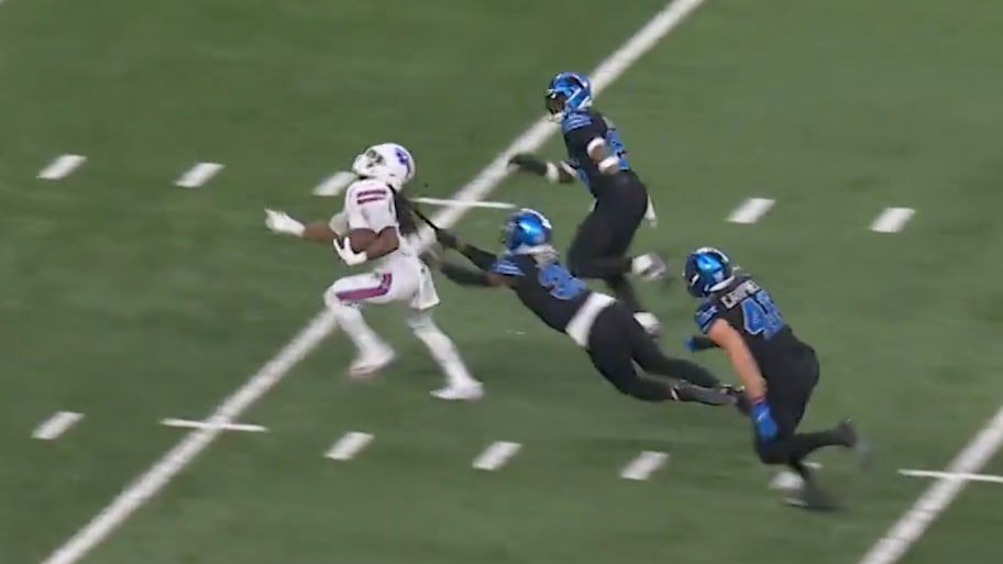 Sports Illustrated - Bills' James Cook Fought Through…