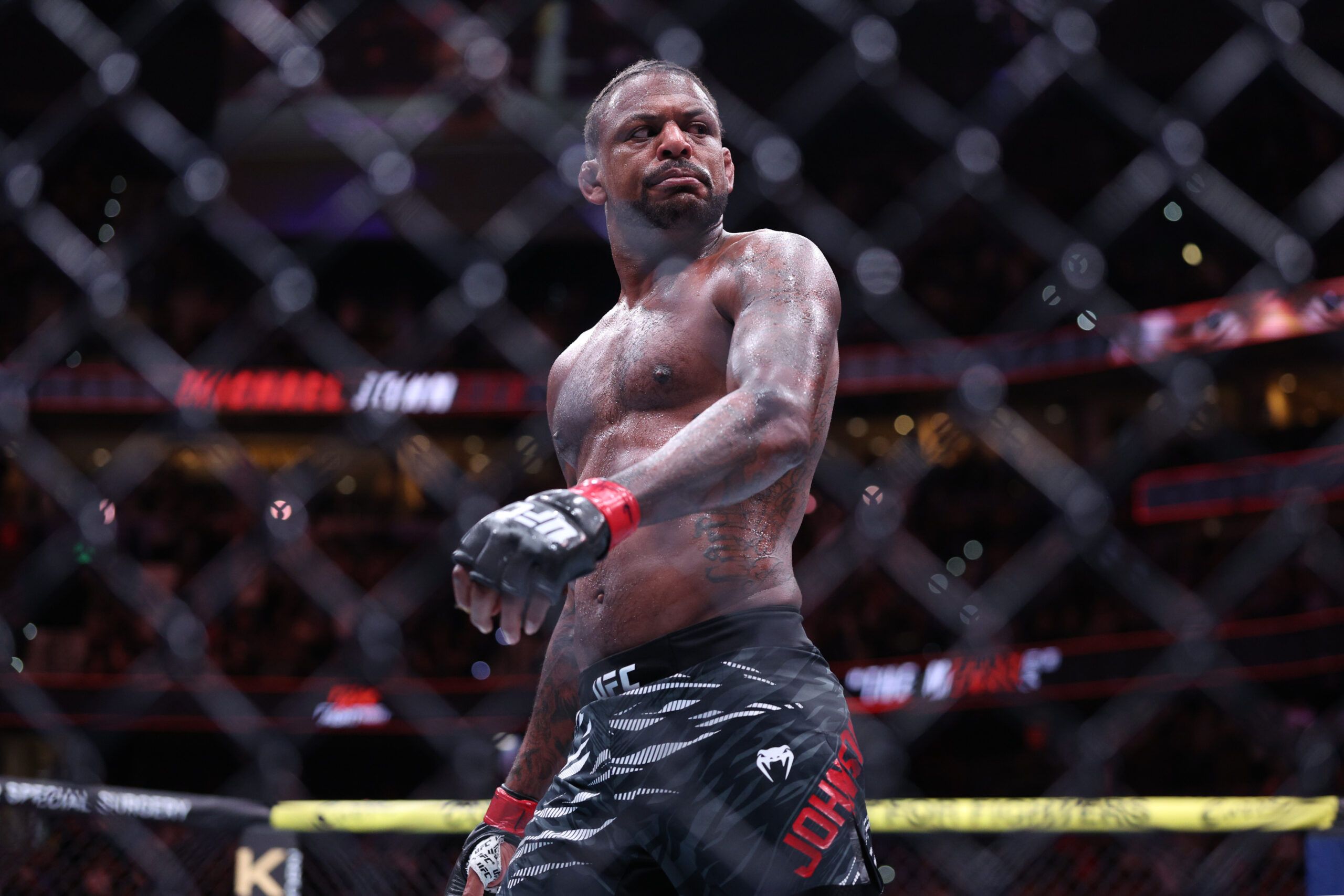 Michael Johnson wants Justin Gaethje rematch after KO…