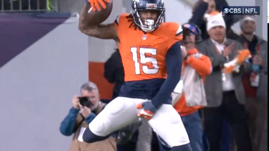 Sports Illustrated - Nik Bonitto 'Fumble' Return…