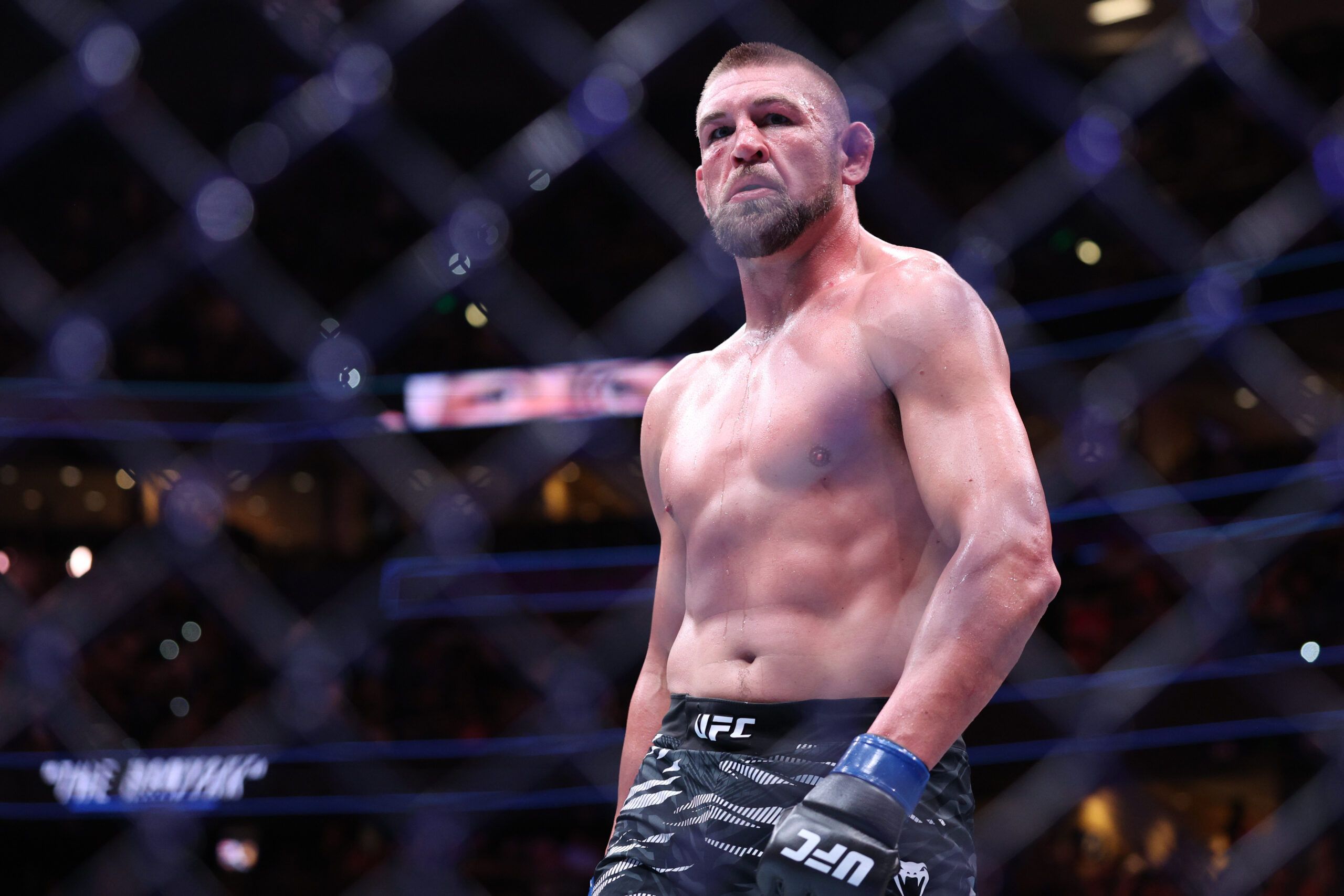 After brutal UFC Tampa KO of Vitor Petrino, Dustin…