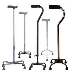 Adjustable Walking Sticks for Seniors and Travelers