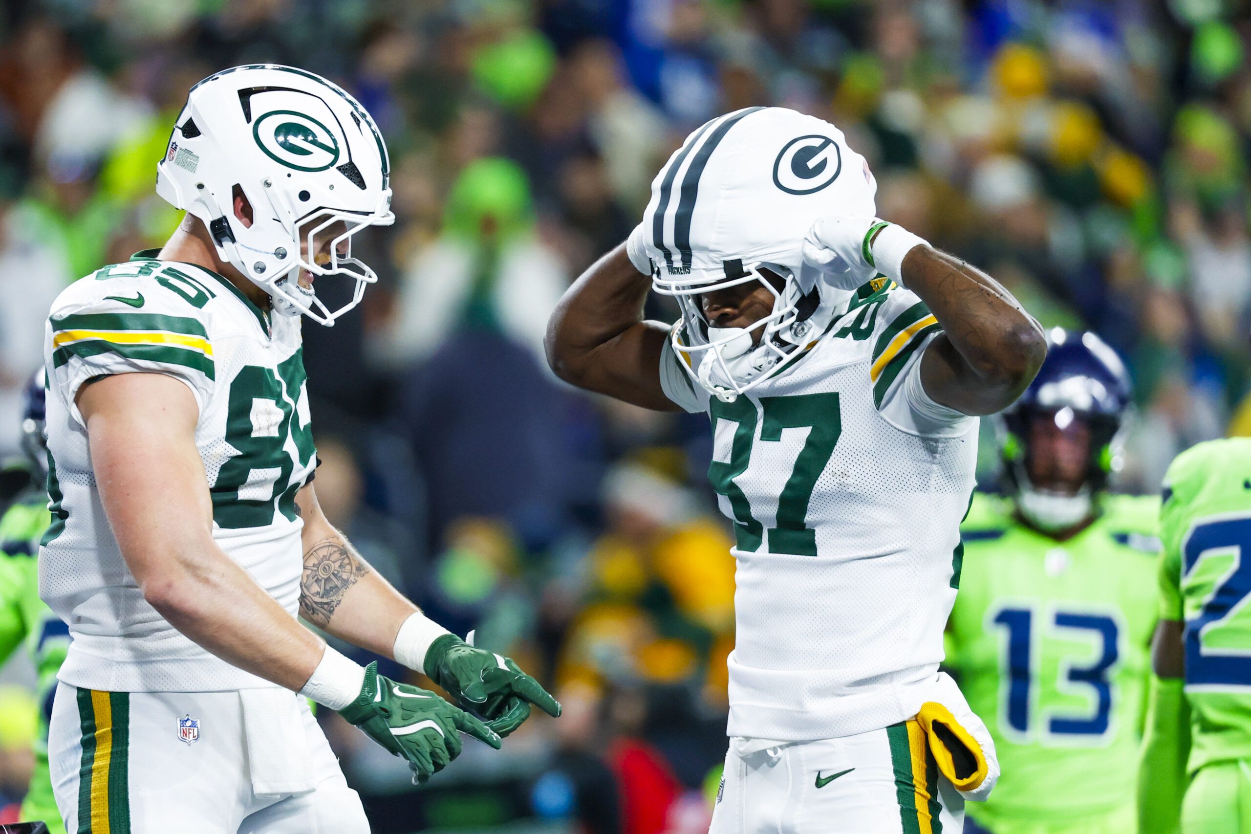 Edgerrin Cooper, Romeo Doubs help put dagger in…