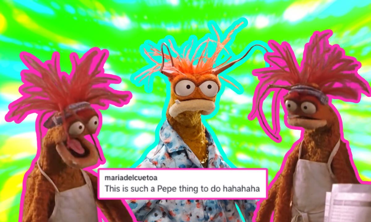 Pepe The Prawn Has Responded To His Viral Meme Status…