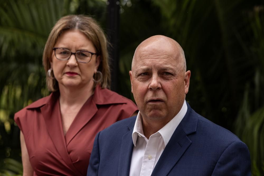 Labor’s old hand treasurer Tim Pallas departs, leaving…