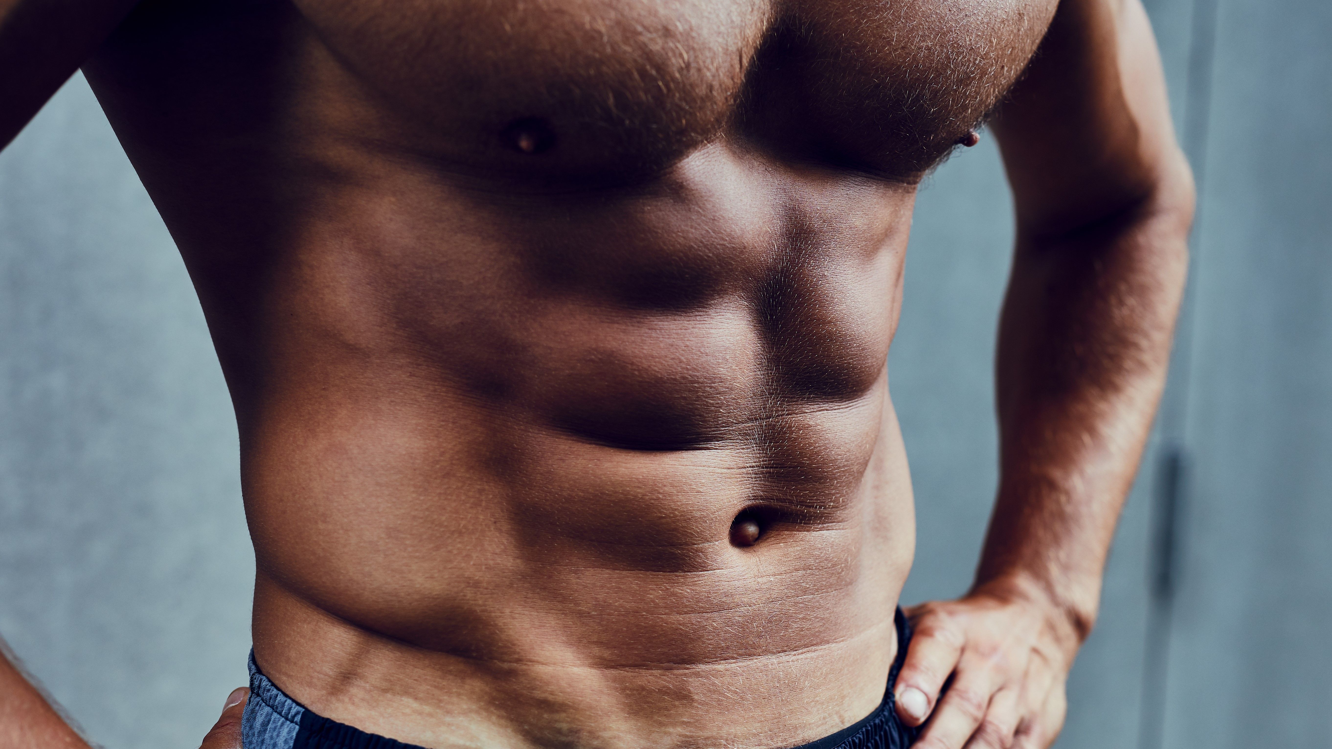 Who needs reverse crunches? Try horizontal ab squats…