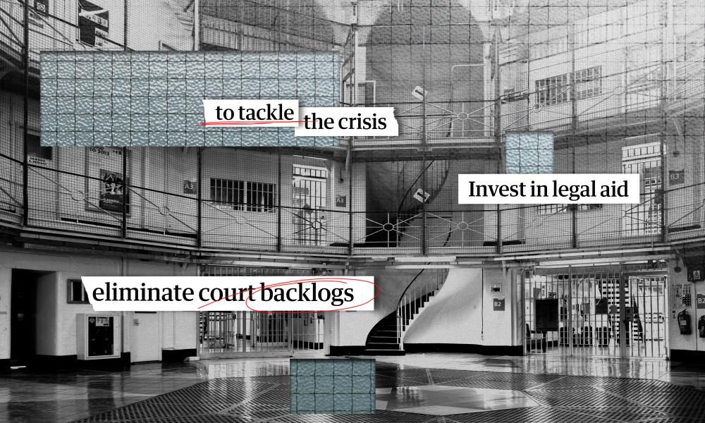 Five ways to help fix the criminal justice system in…