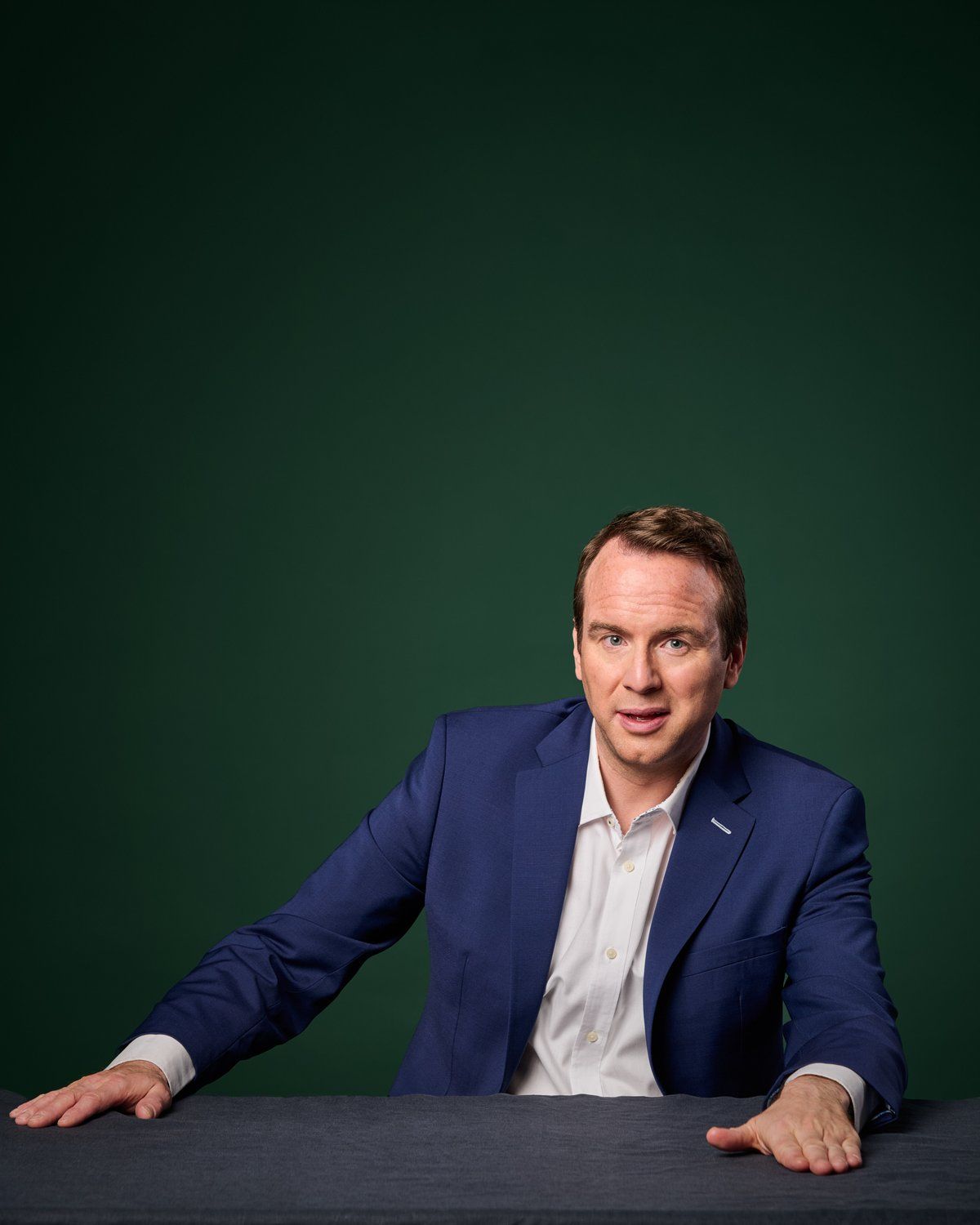 Matt Forde at Bloomsbury Theatre review: firing on all…