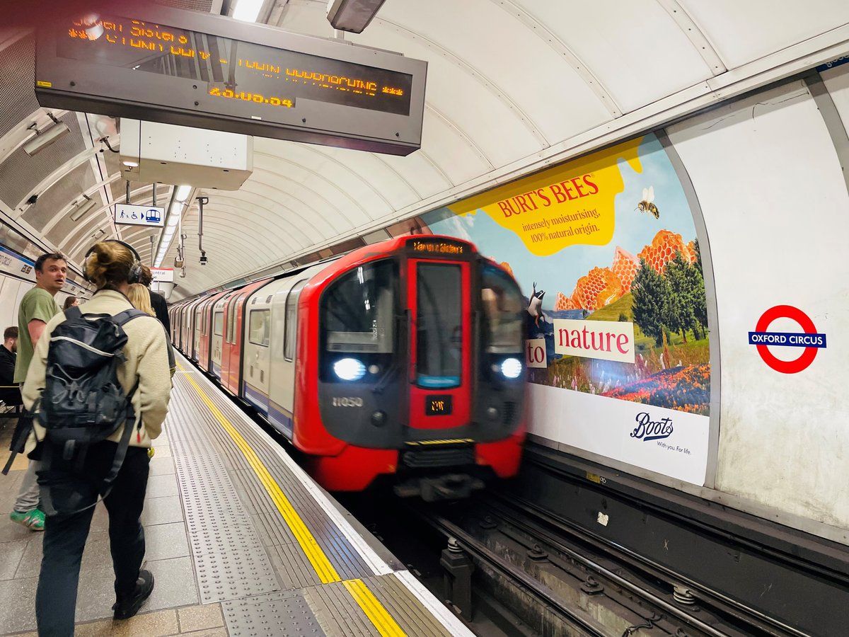 Tube dust levels treble on London Underground's…