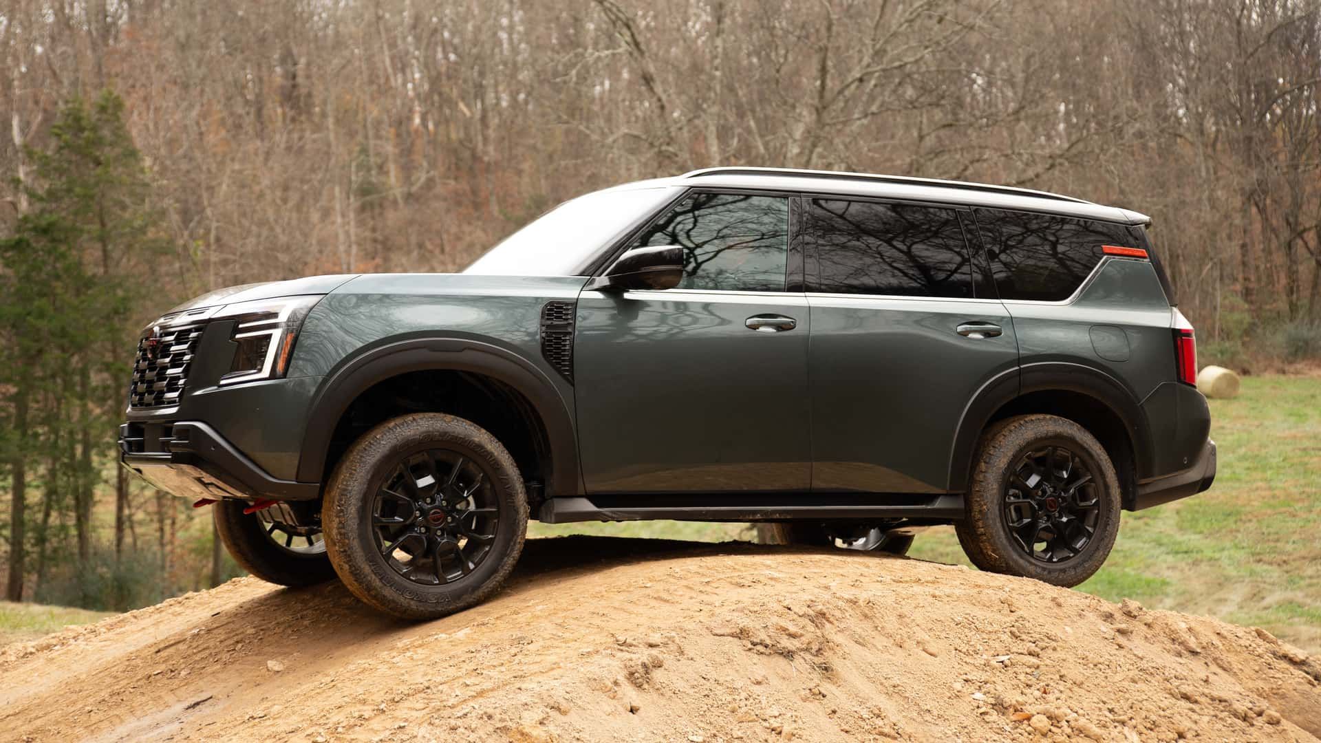 The 2025 Nissan Armada Finally Feels Competitive:…