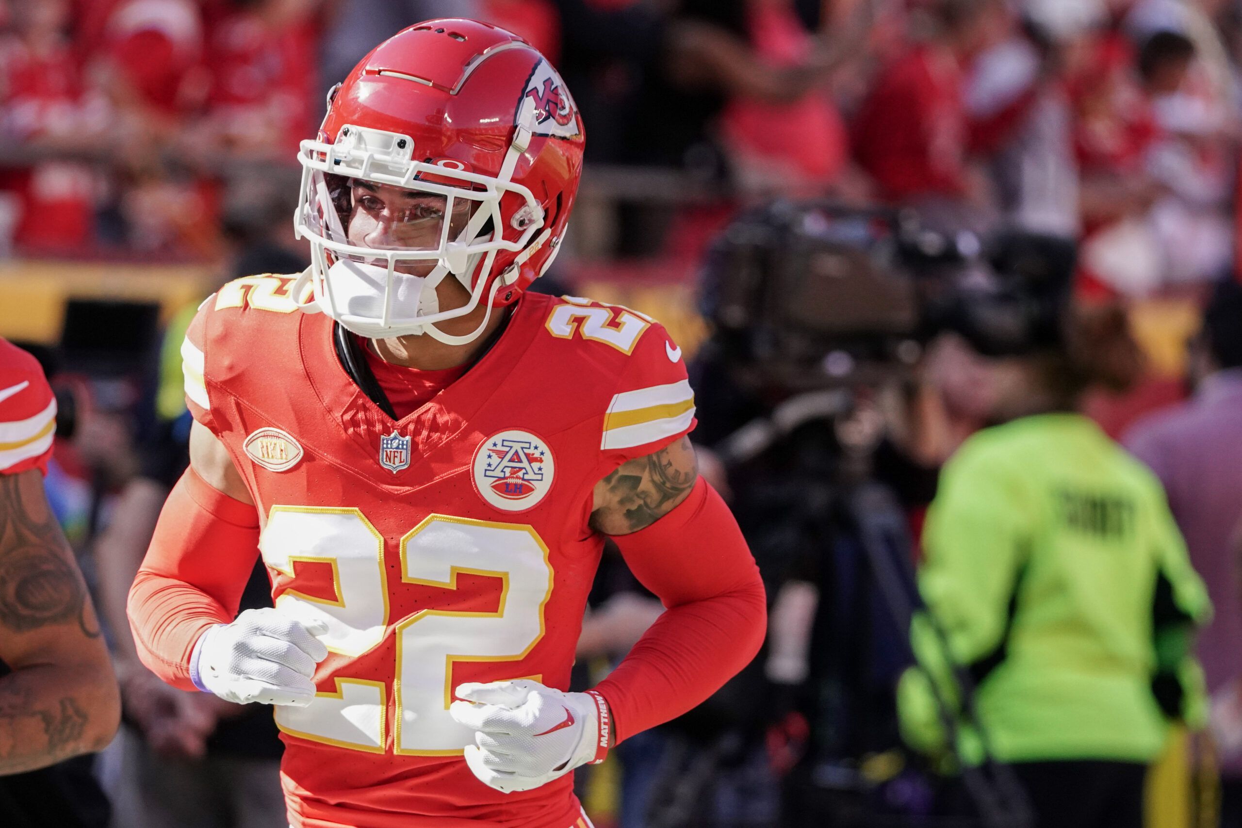 Chiefs CB Trent McDuffie reflects on first career…