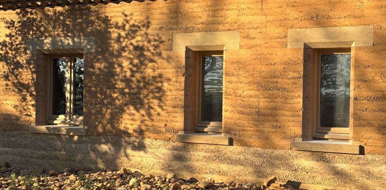Building with earth could transform sustainable…