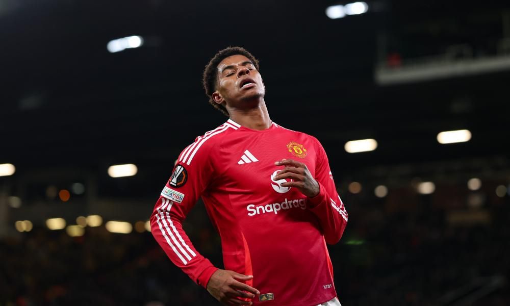Manchester United view sidelining Marcus Rashford as…