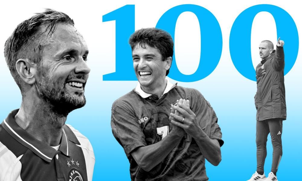 How the Guardian ranked the 100 best male footballers…