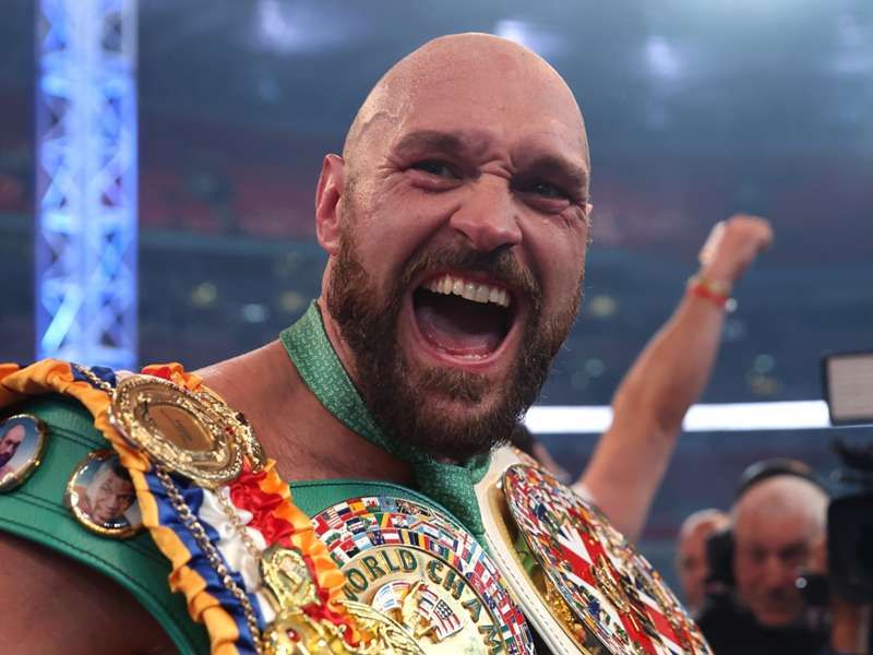 Tyson Fury Record: 'Gypsy King' Is A Two-Time World…