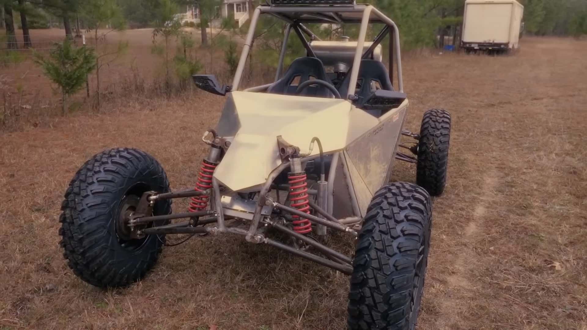 Watch Hayabusa-Swapped Mini Trophy Buggy Finally Rip…