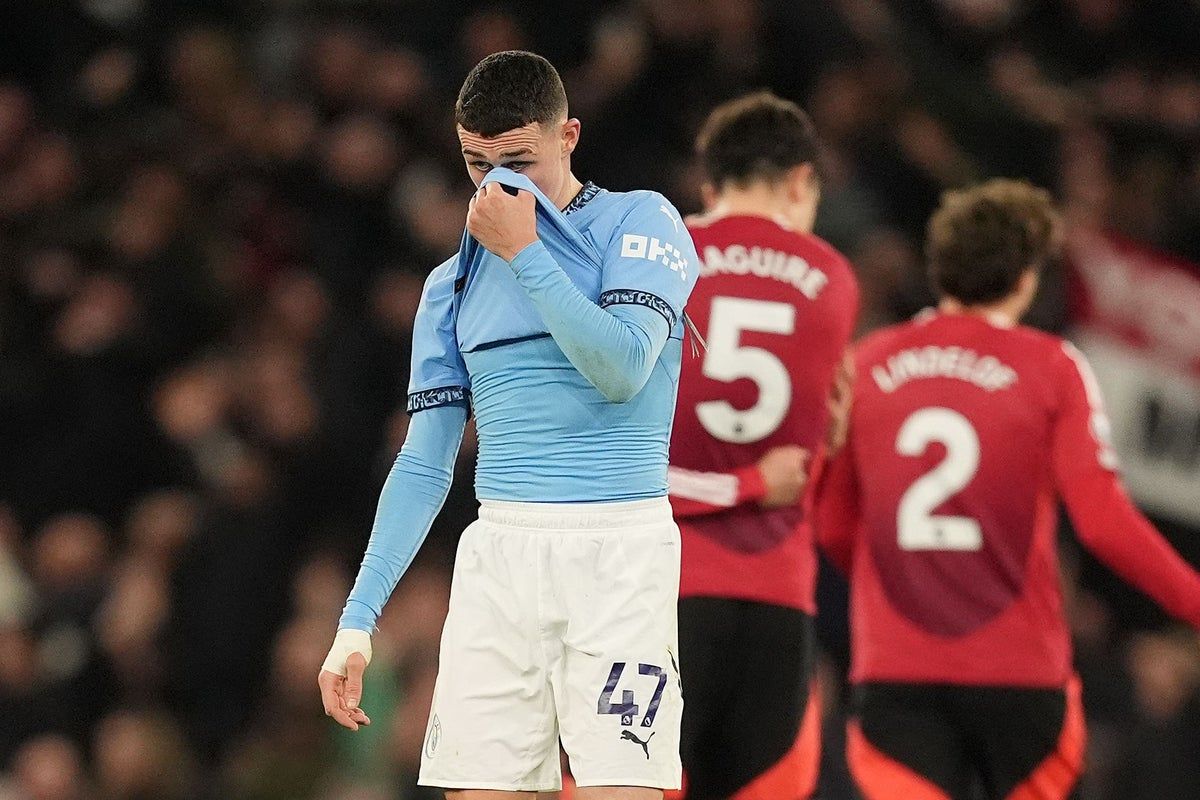 Phil Foden: Man City players continue to believe in…