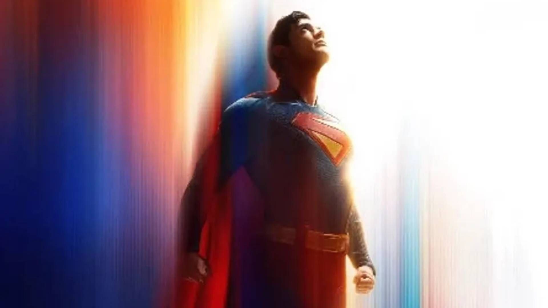 James Gunn shares new look at Superman with first…