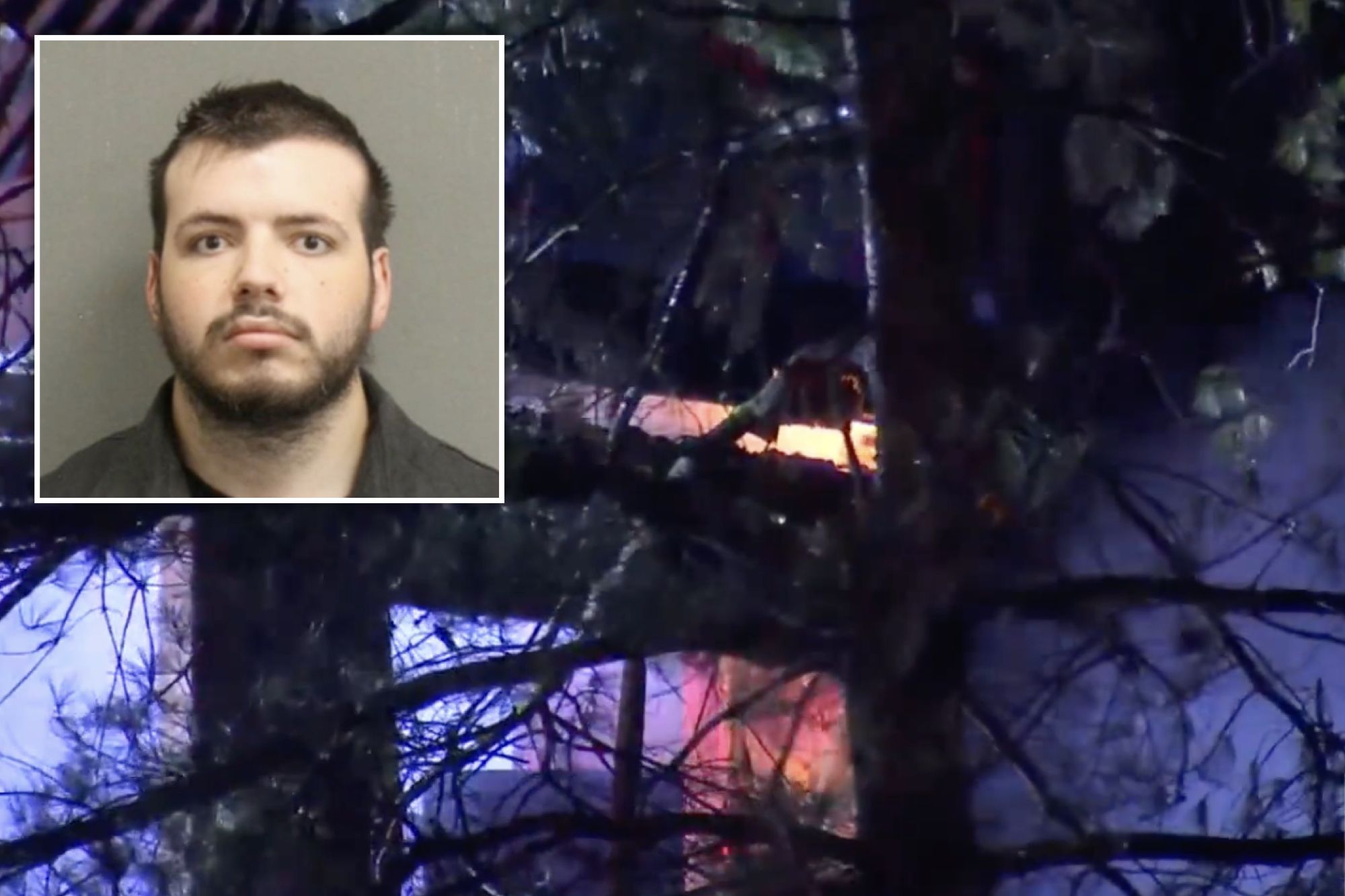 Suspected Serial Arson Claimed He Was Actually Trying…