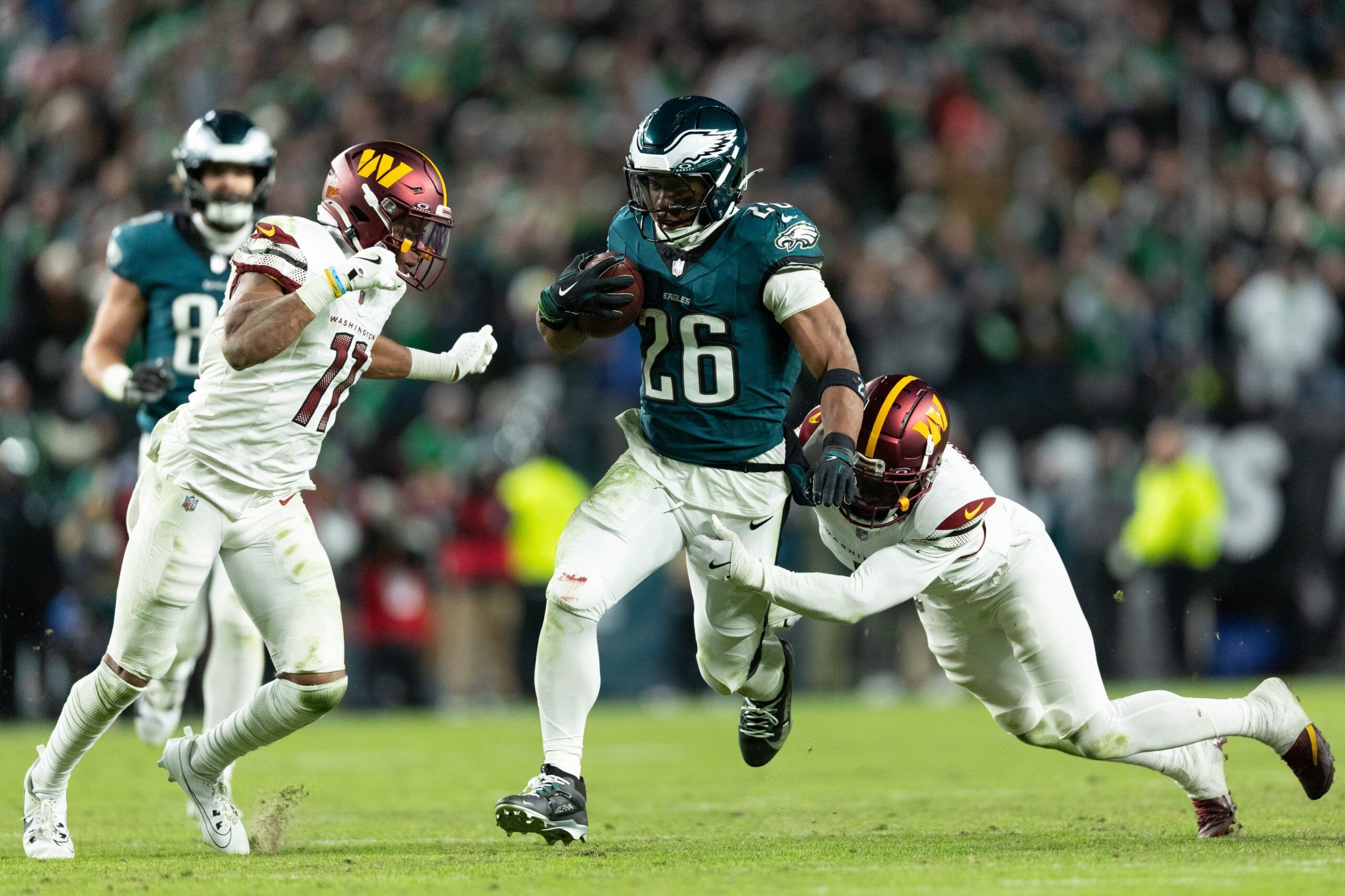 Eagles vs. Commanders in Week 16 does not get flexed,…