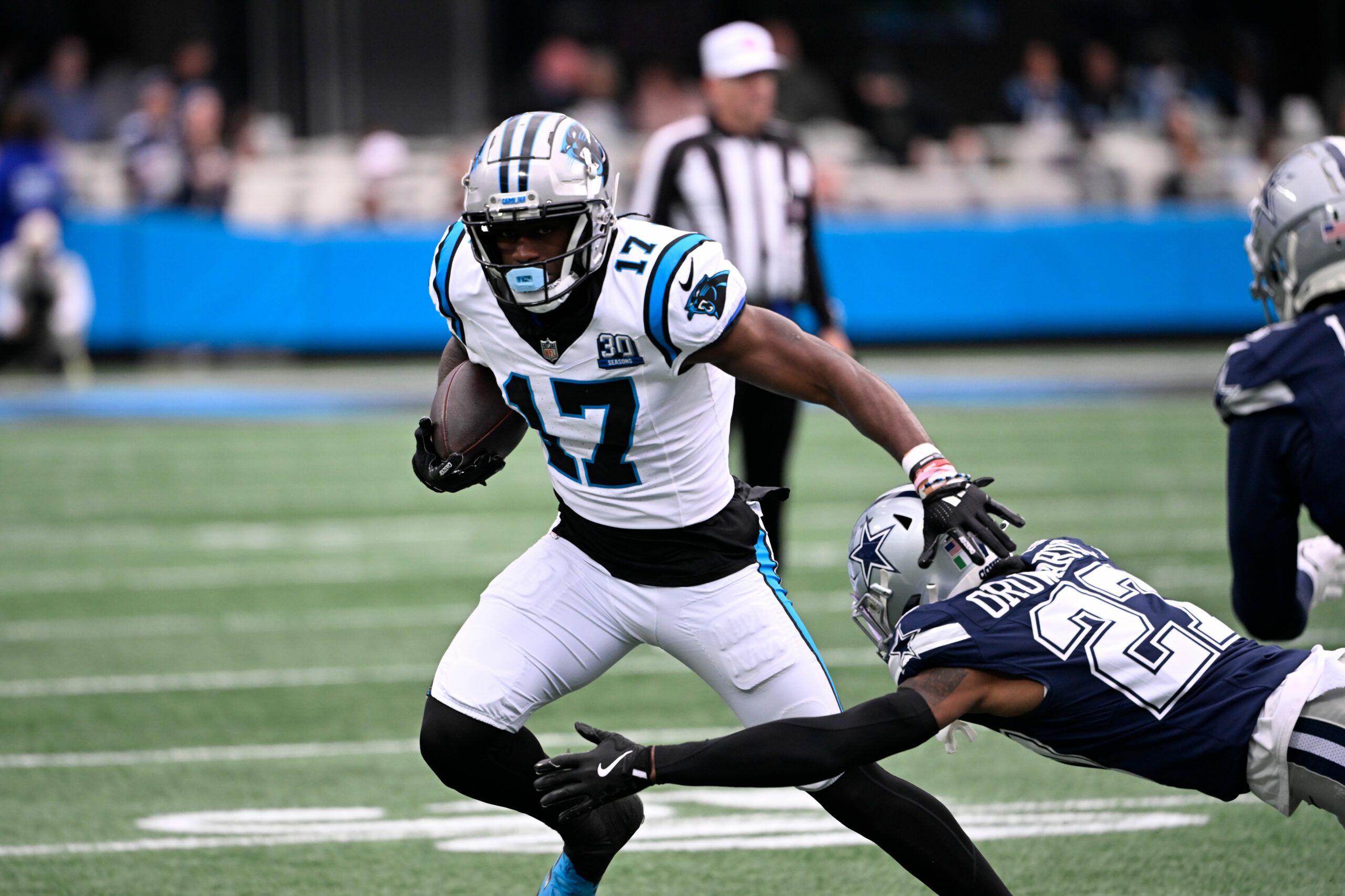 Panthers HC Dave Canales provides injury update on WR…