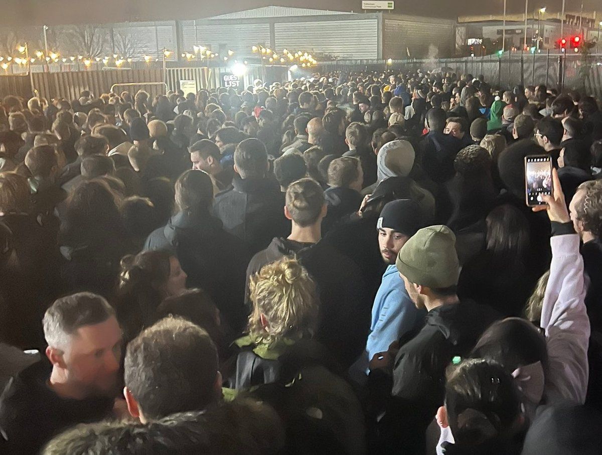 Drumsheds: Revellers ‘cramped’ at ‘unsafe’ rave as…