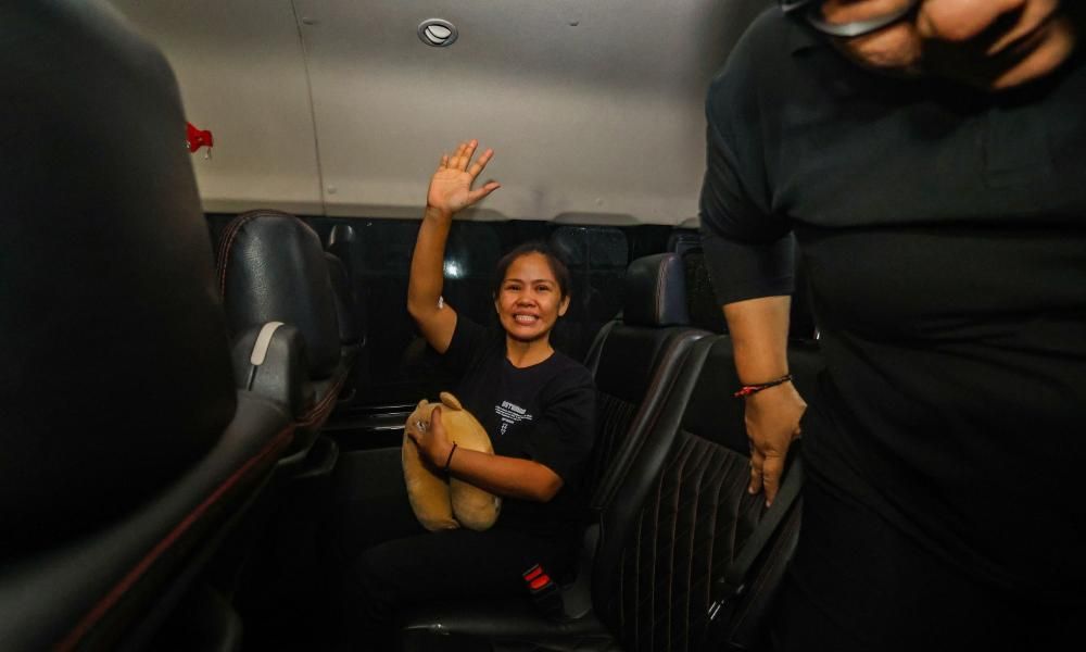 Filipino death row prisoner to return home after 15…