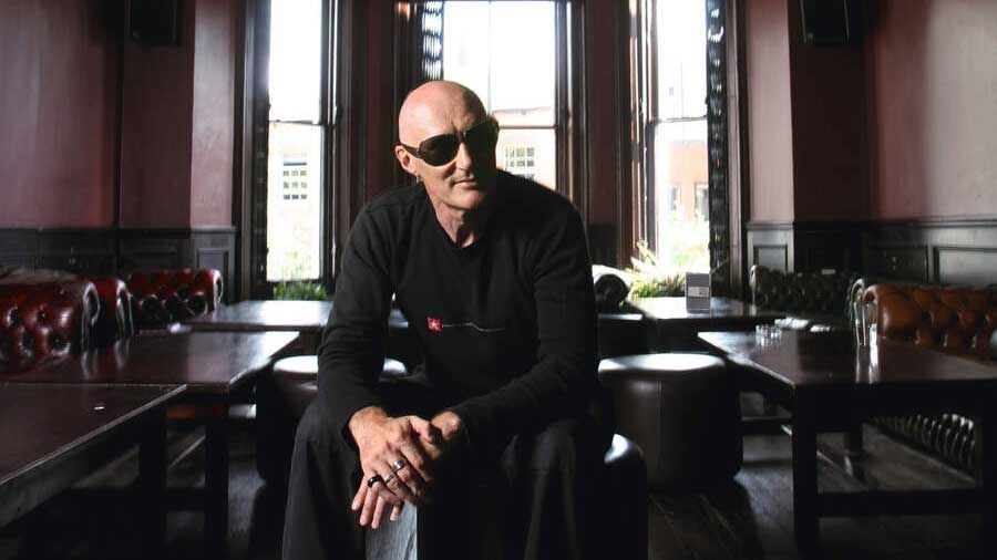 Gary Marx co-founded the Sister Of Mercy: Now he's…