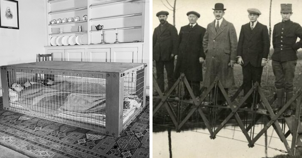 30 Strange Inventions That People Actually Used Once…