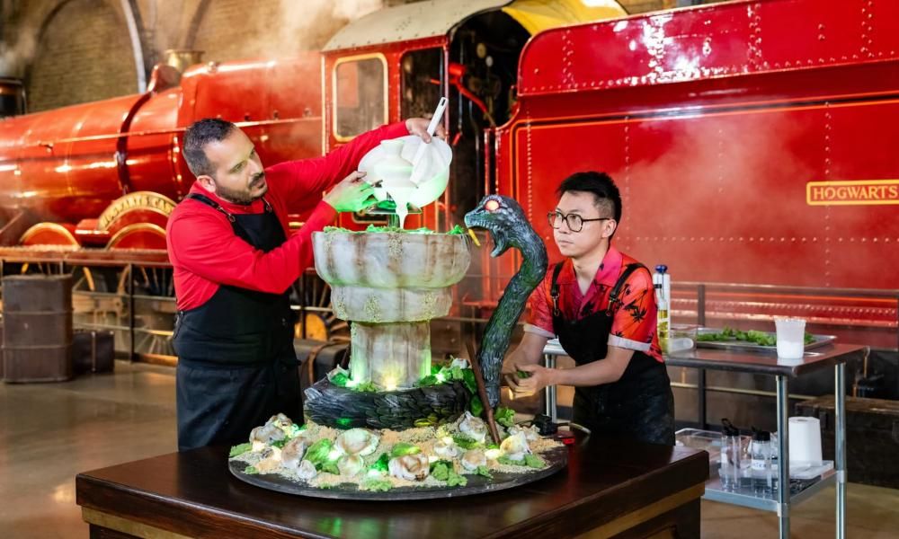 Harry Potter: Wizards of Baking review – this…