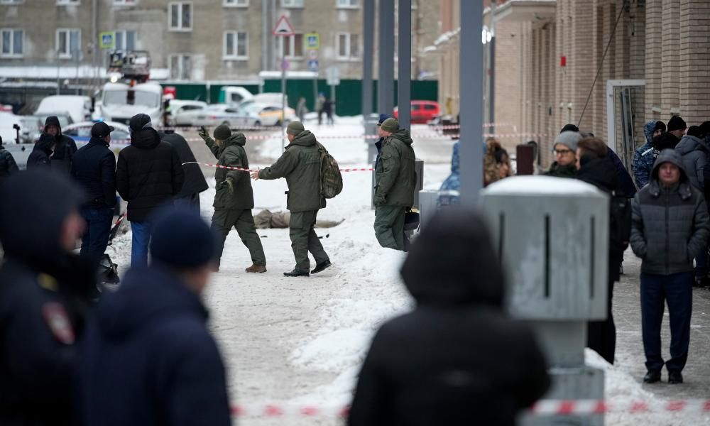 Russian general in charge of chemical weapons unit…