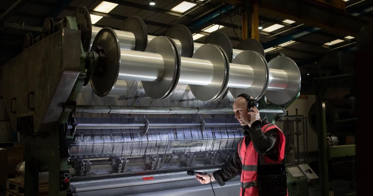 Scottish textiles factory records 'disappearing sound'…