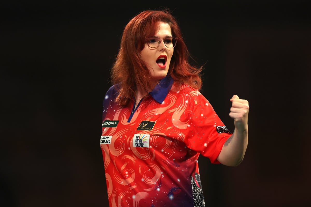 Who is Noa-Lynn van Leuven? The transgender darts…
