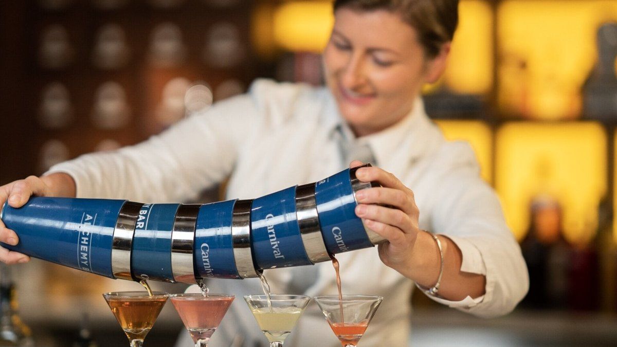 Carnival Cruise Line has bigger beverage package…