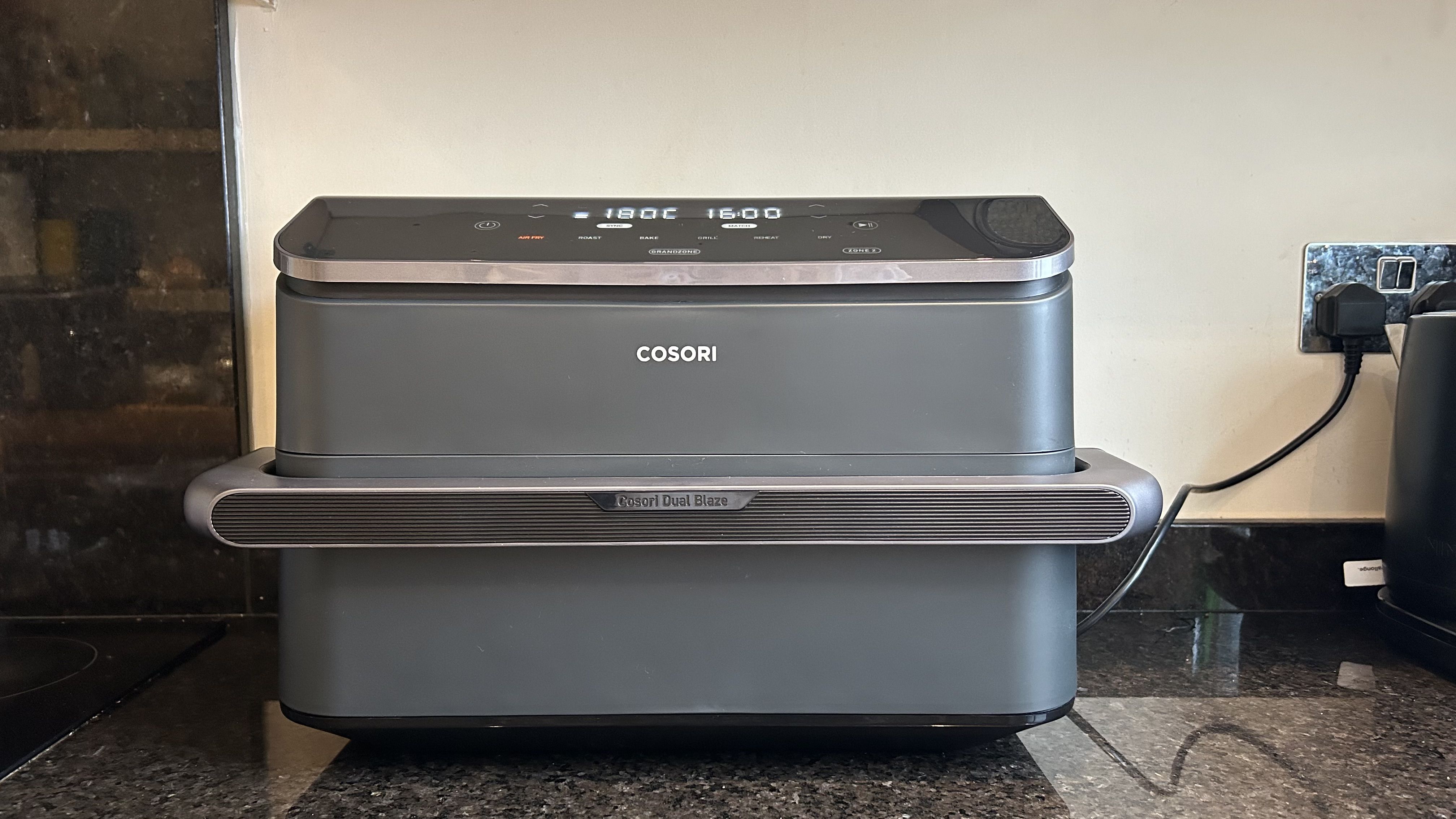 Cosori Dual Blaze Twinfry 10-litre Air Fryer review:…