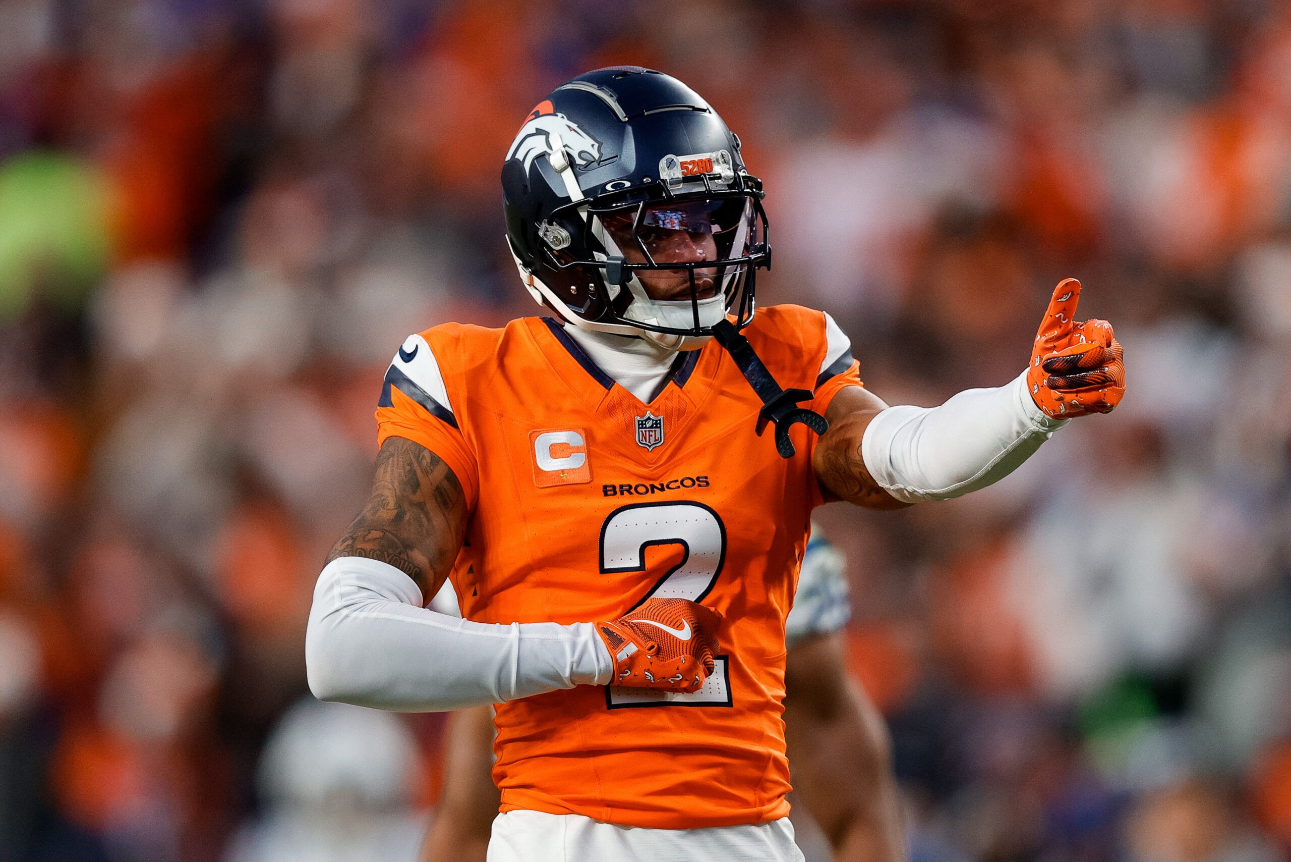 Broncos CB Surtain gives positive injury update at…