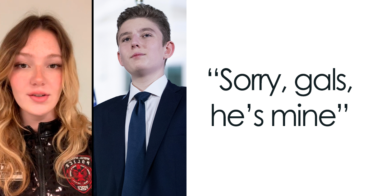 Barron Trump’s Girlfriend Rumors: What’s Really Going…