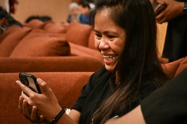 Filipina On Indonesia Death Row Handed To Philippine…