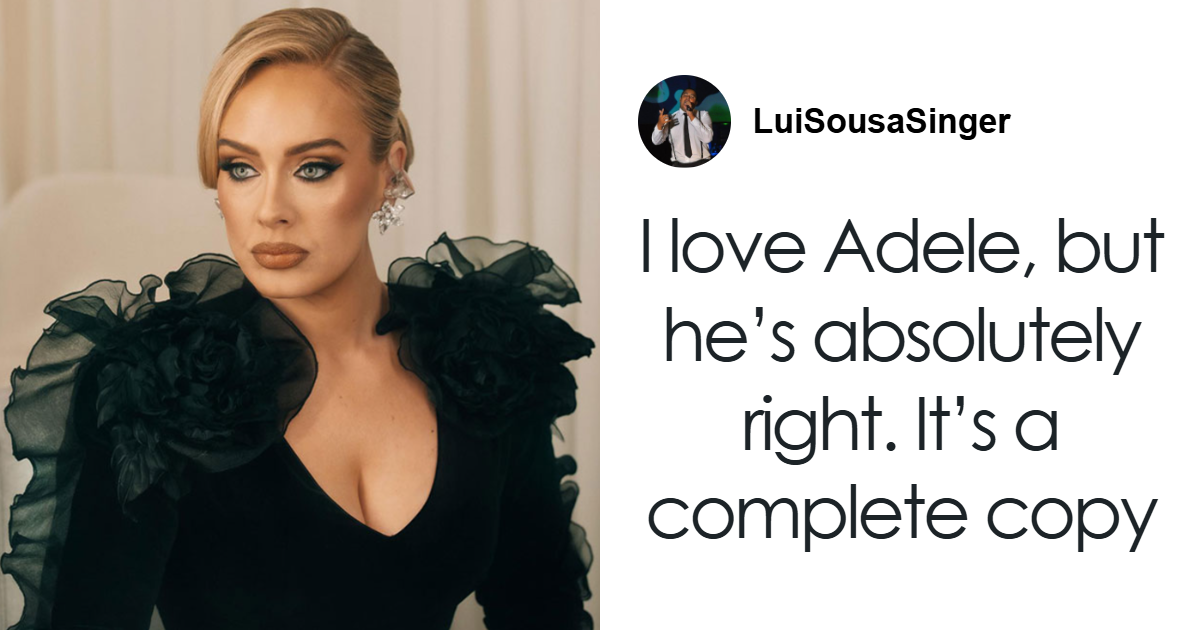 Adele Song Must Be Pulled Globally Over Plagiarism…