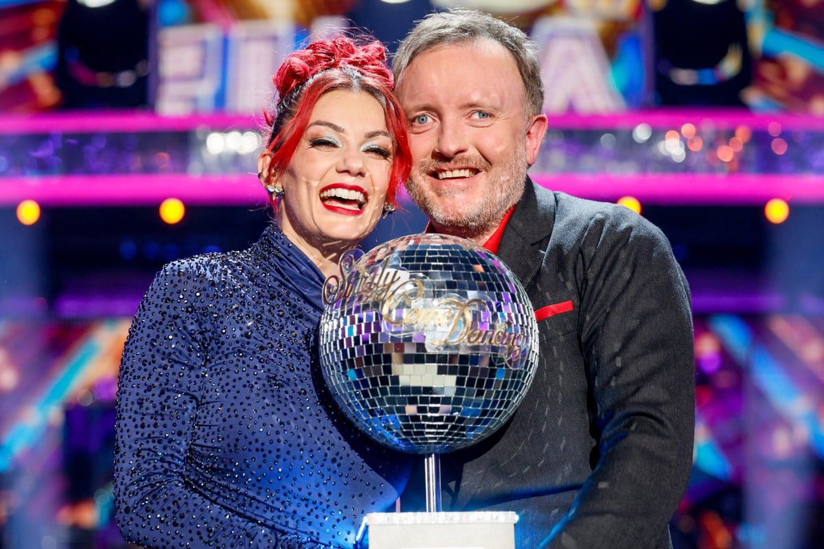 Strictly icon insists Dianne Buswell 'didn't work…