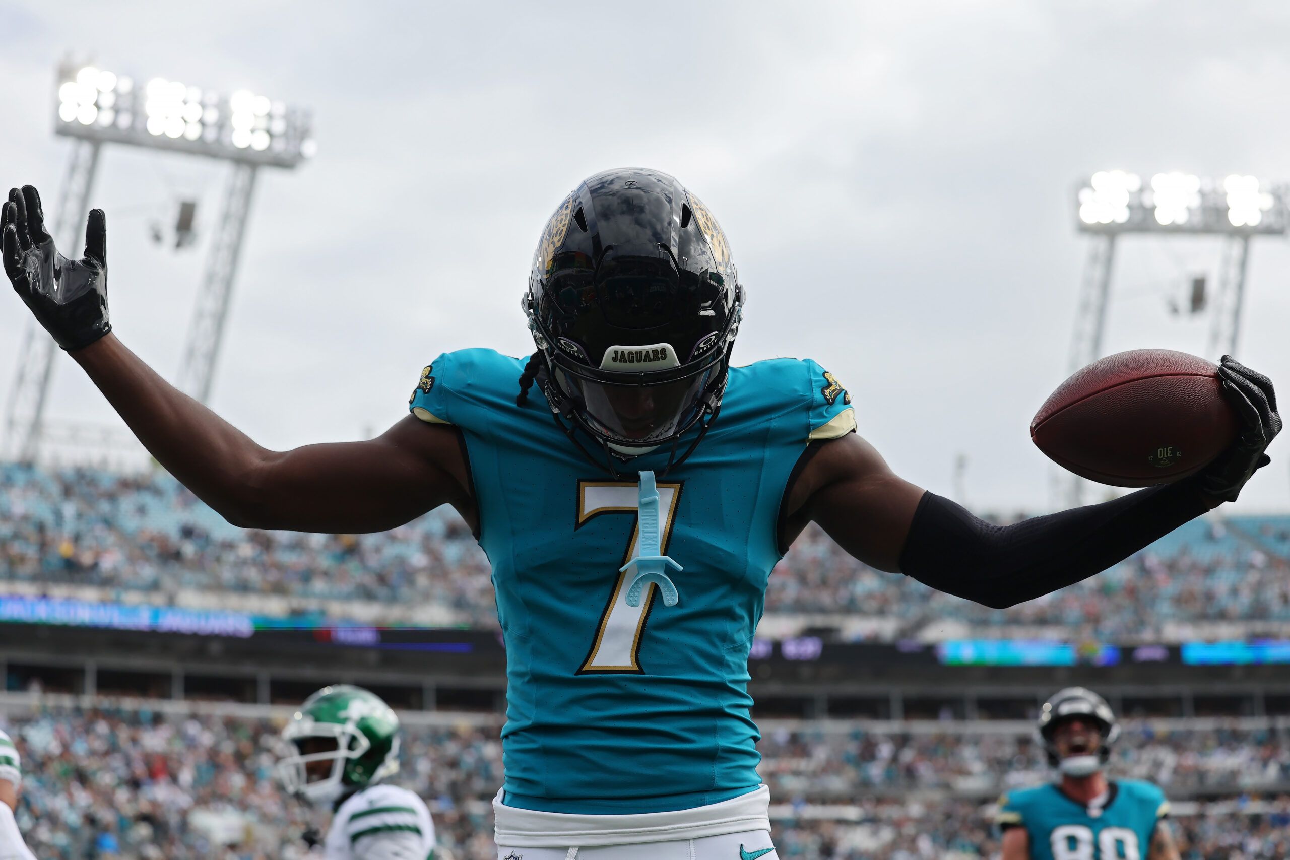 Could record-setting showing earn Jaguars WR Brian…