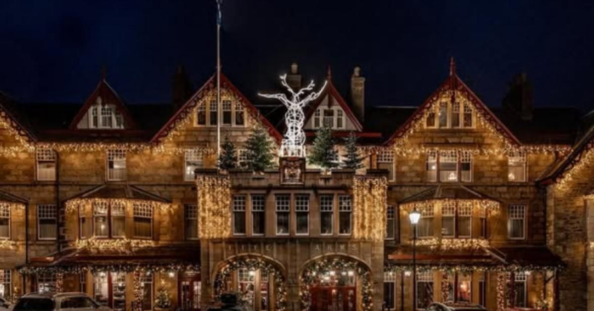 Award-winning Scottish hotel named 'best in the world'…